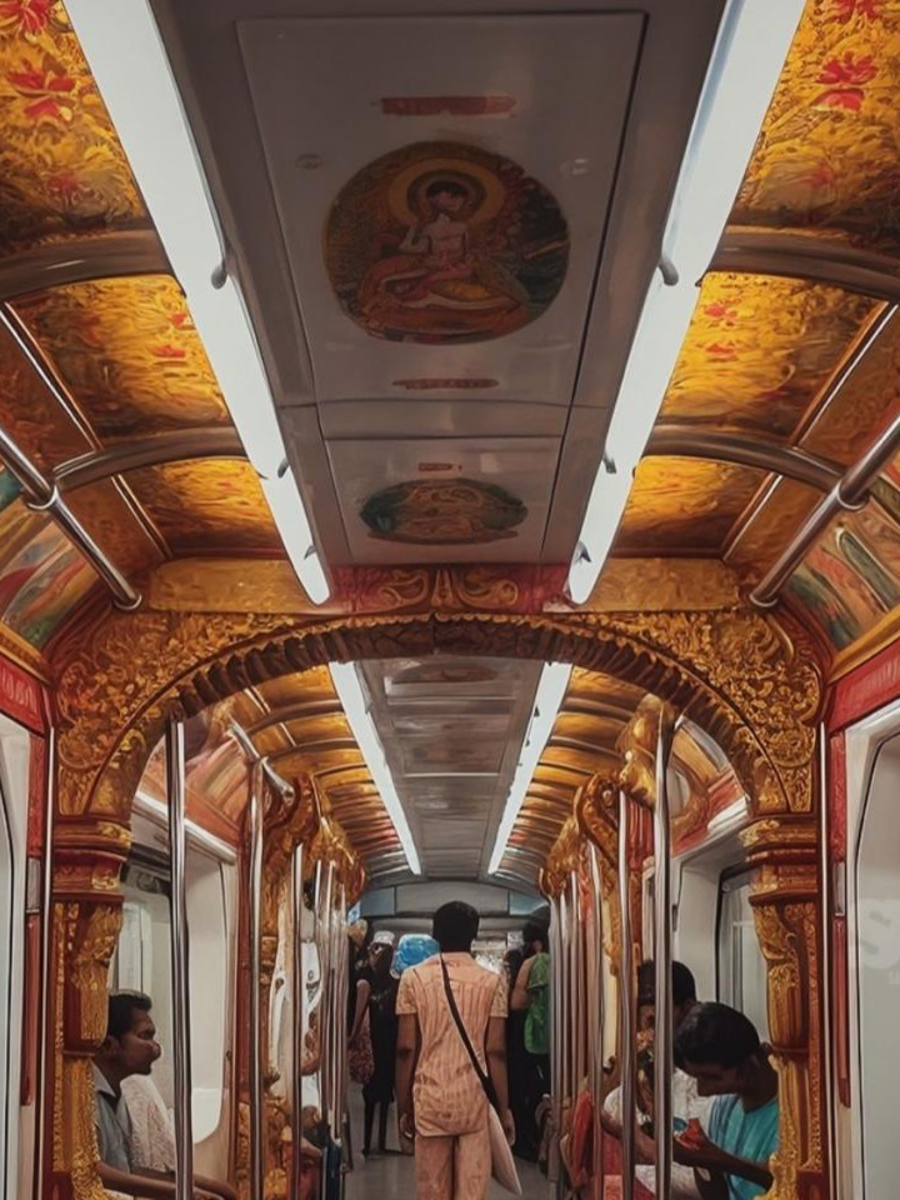 Biryani, Oranges, Snow: How AI Reimagines Metros in India | Times Now