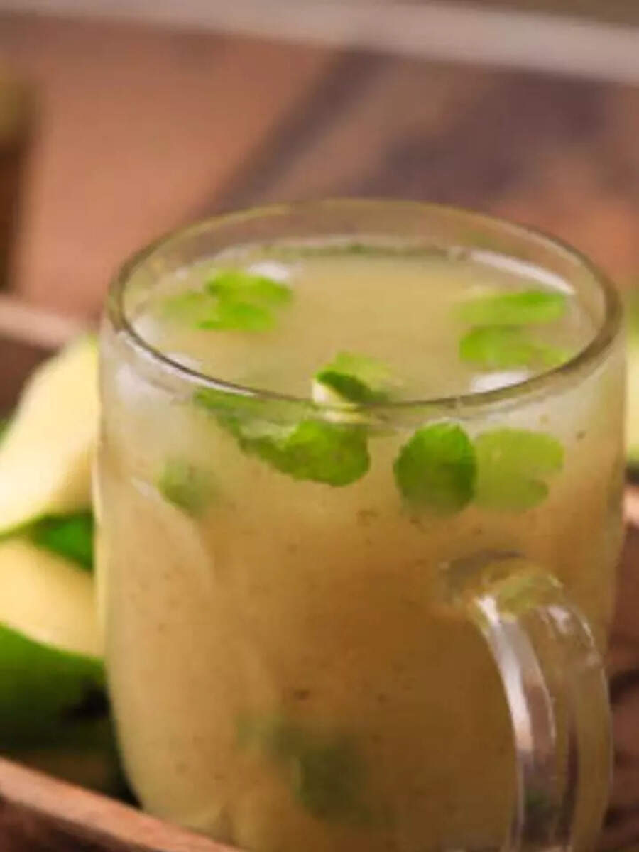 DIY Healthy Aam Panna Recipe Without Sugar, Calorie Chart and Health ...