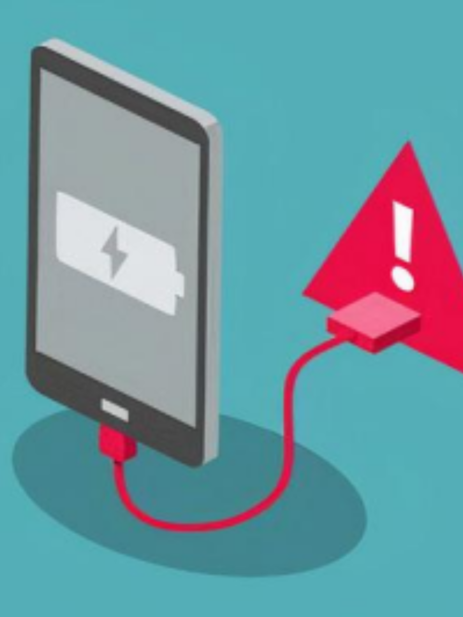 Fraudsters can use juice jacking to steal your phone data from public charging portals; Protect ...