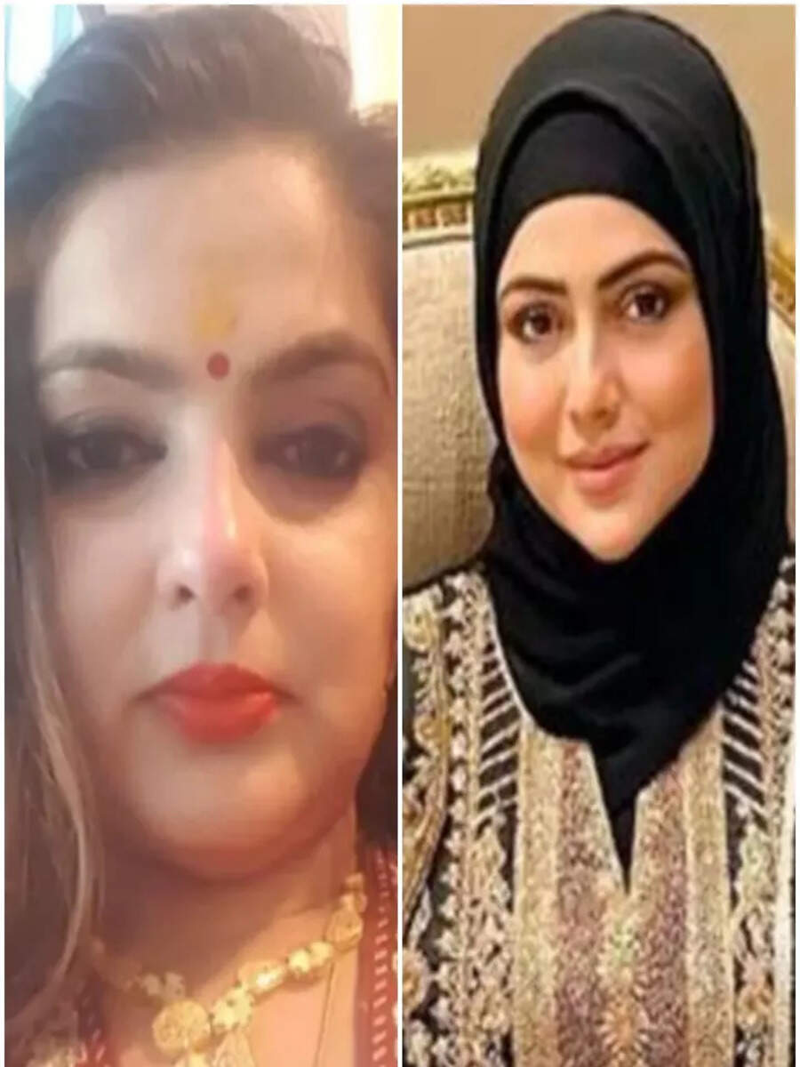 Mamta Kulkarni To Sana Khan, Meet 9 Actresses Who Quit Acting To Follow ...