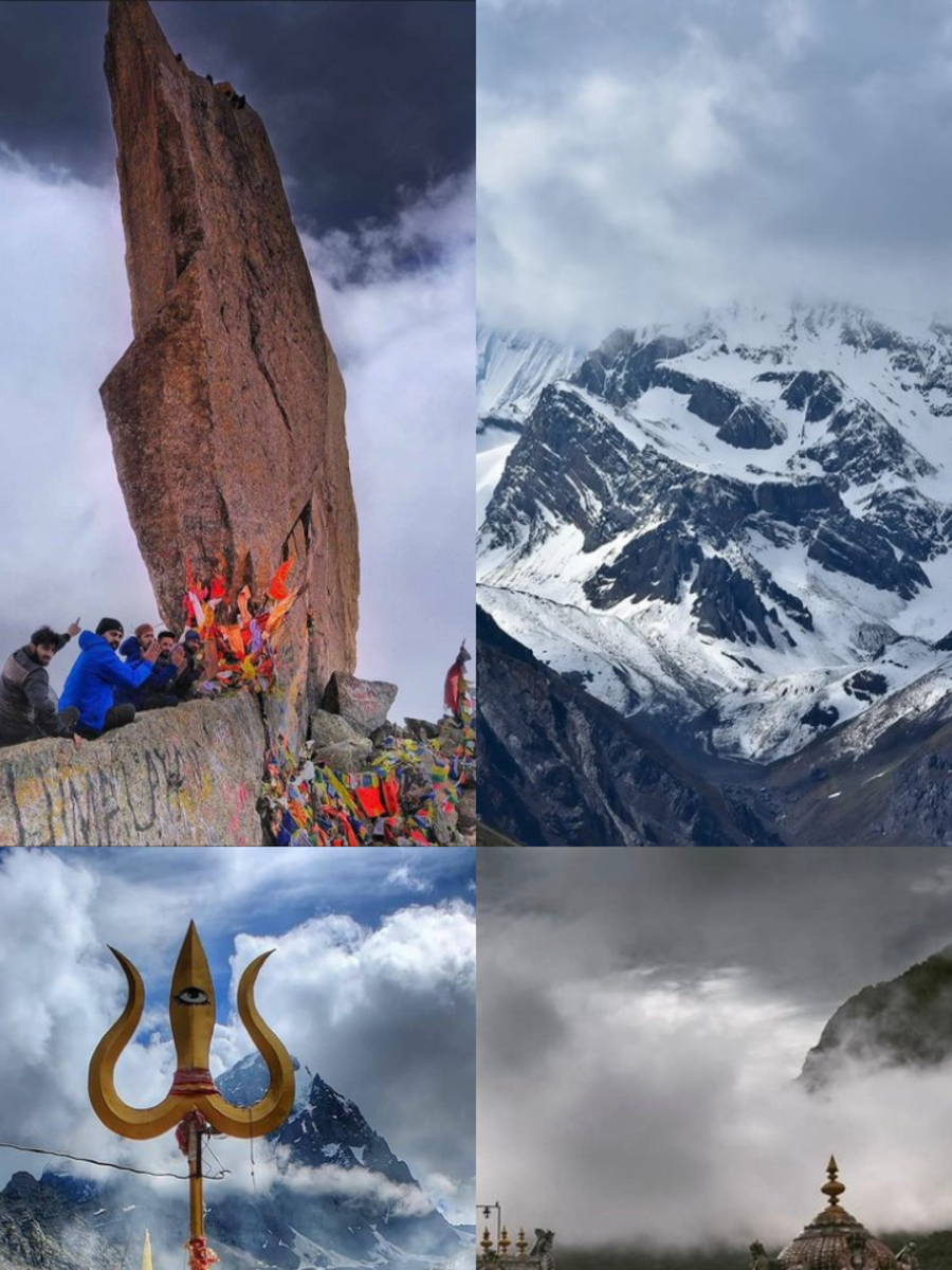 8 Majestic Sacred Mountain Peaks In India Where Divinity Meets Natural ...