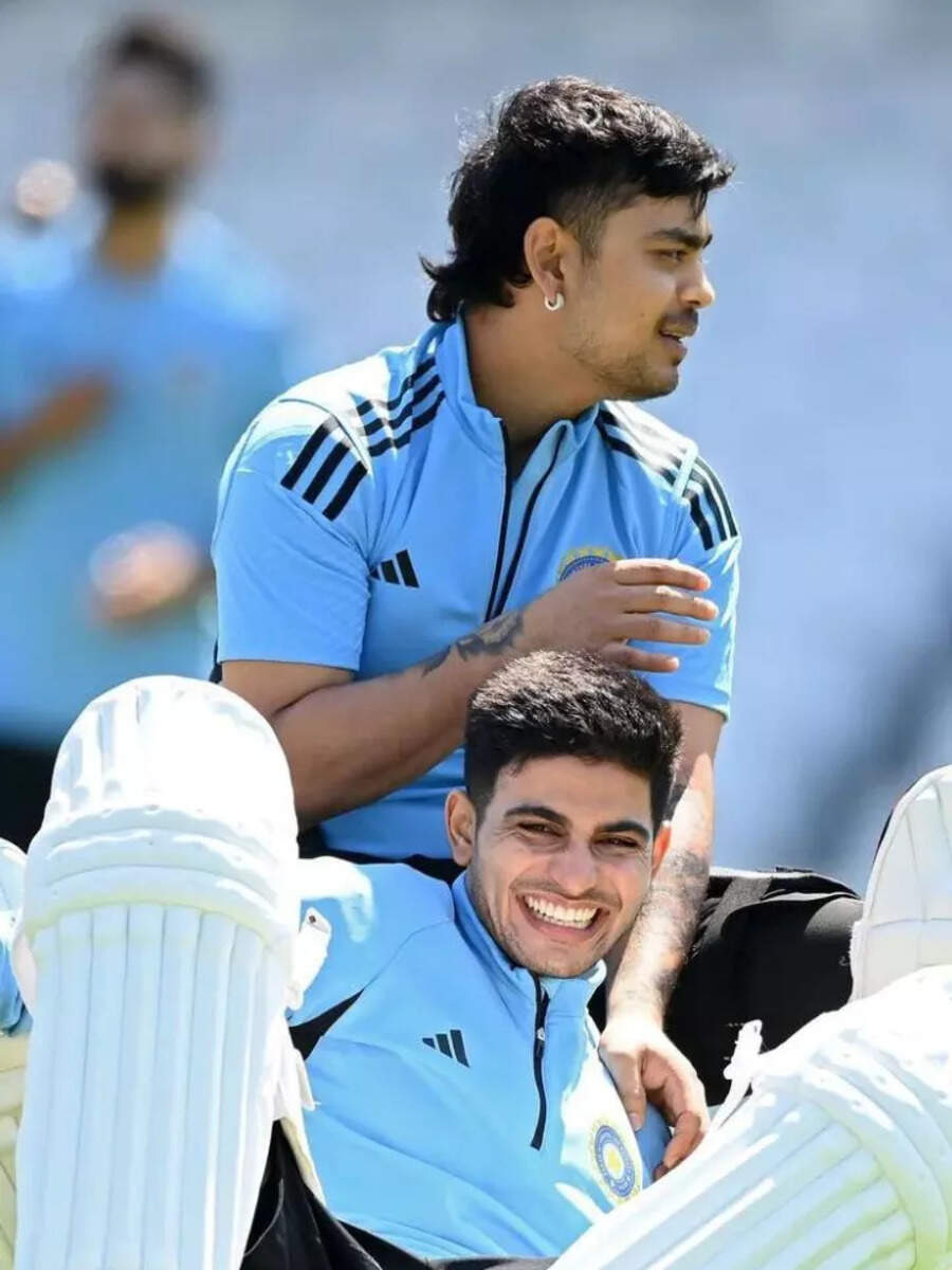 WTC Final Best Friend Shubman Gill and Ishan Kishan Full Enjoy in ...