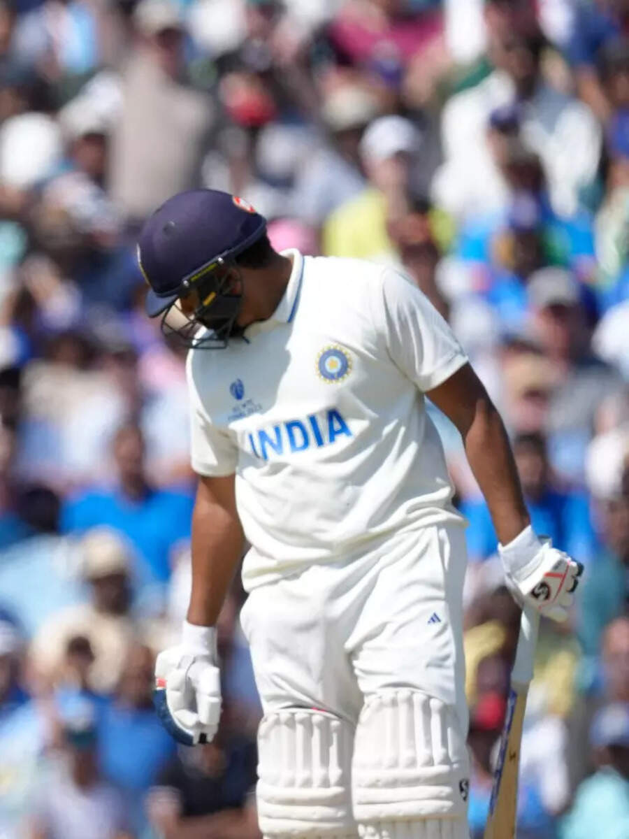 577 Runs In 16 Innings: A Look At Rohit Sharma's Poor Record In ICC ...