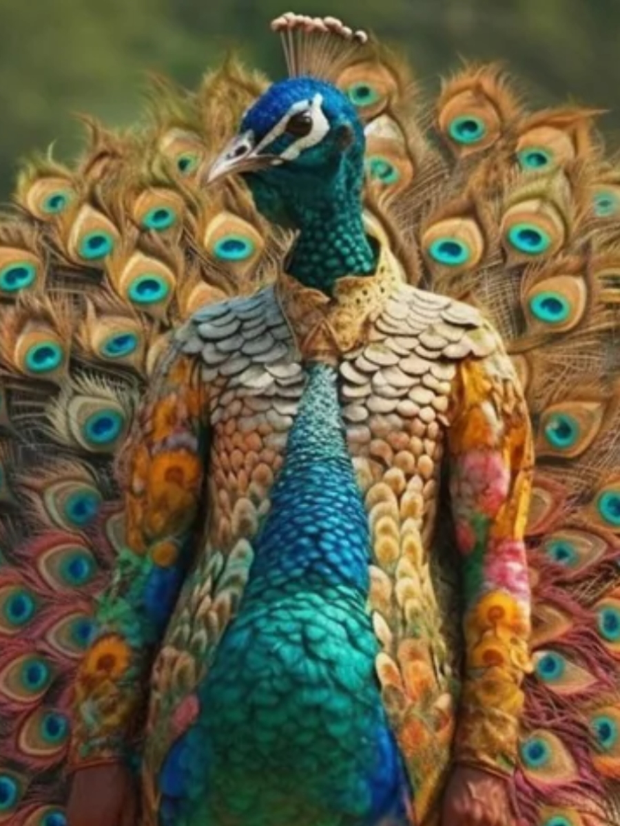 AI Renders Terrifying Images Of Human-Shaped Animals | Times Now