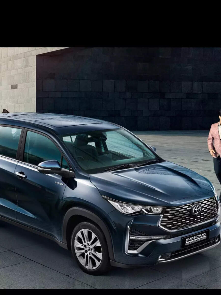 Rebranded Innova Hycross to be called Maruti Suzuki 'Invicto' | Times Now