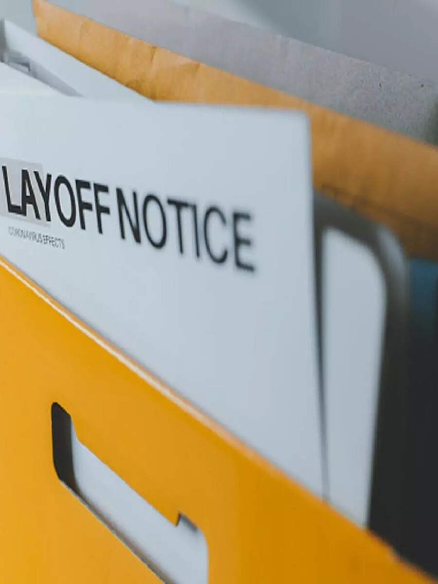 Layoffs 2023: 5-point guide to survive current retrenchment season | ET Now