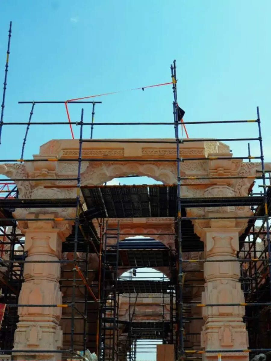 Ayodhya Ram Mandir Construction Enters Next Stage | Ram Temple in Pics | Times Now