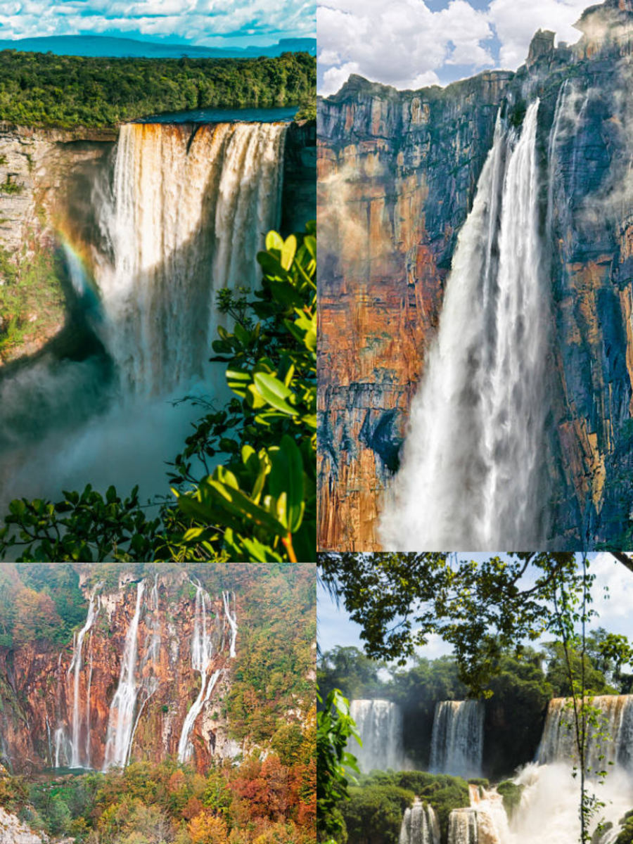 5 Unique Waterfalls Around the World That Will Leave You in Awe | Times Now