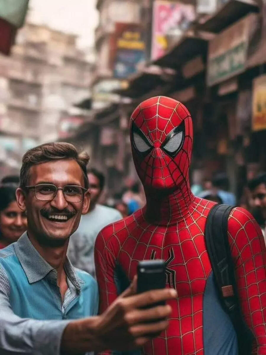 Marvel Avengers in India: AI Images Bring Superheroes to Desi Streets ...