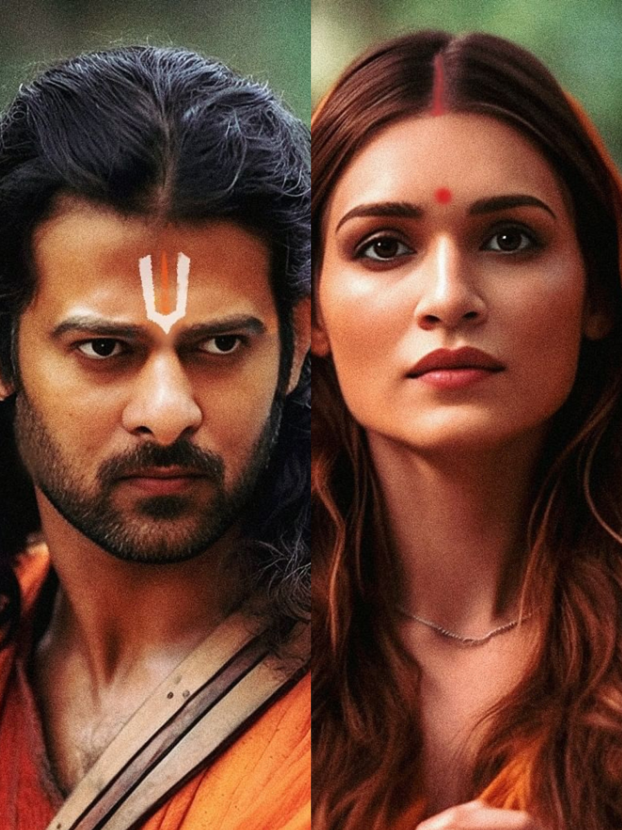 AI Reimagines Adipurush Character Looks And It's Much Better | Kriti ...