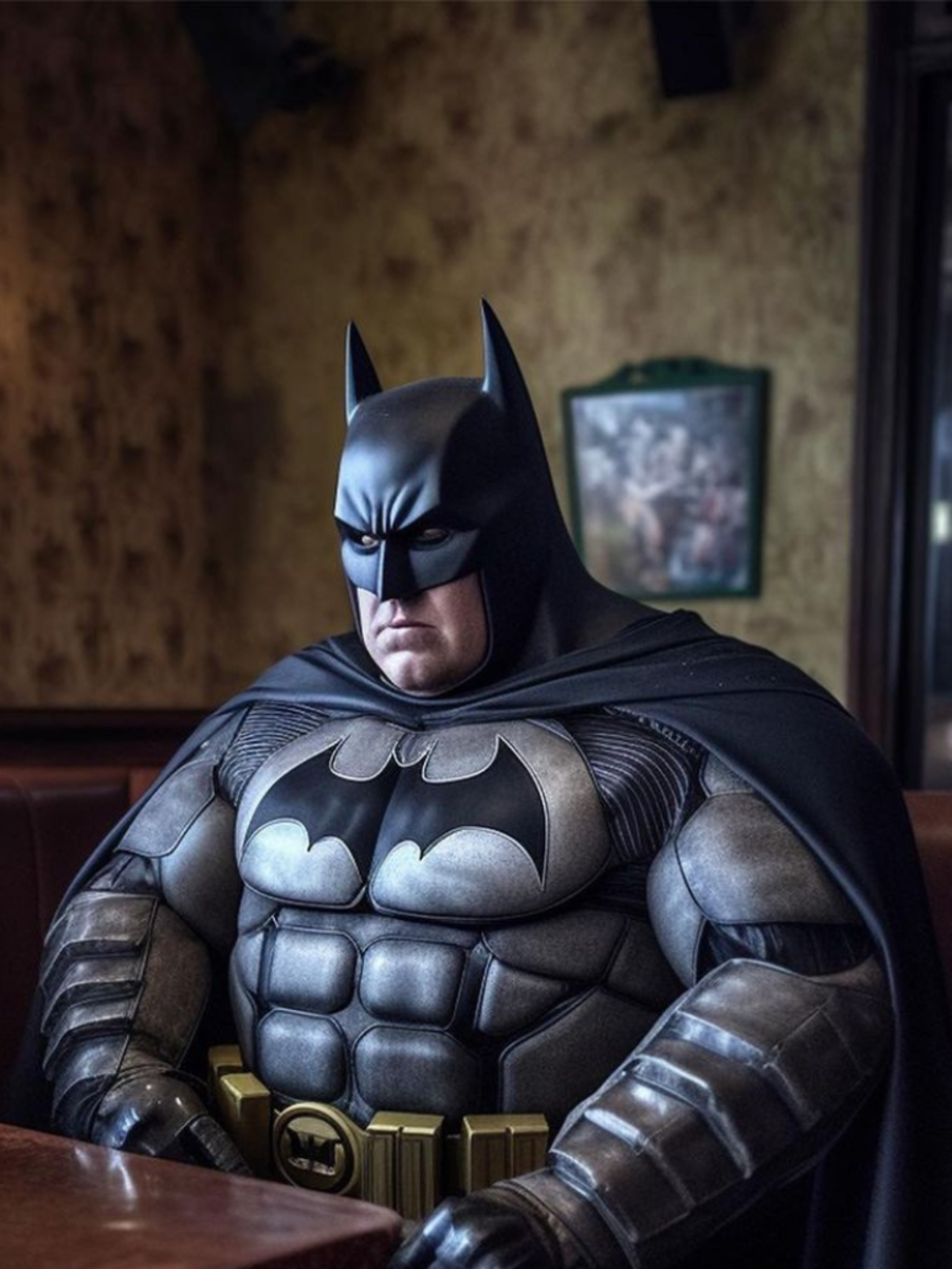 'Fat' Iron Man, Batman! AI Reimagines Marvel, DC Characters As Plus ...