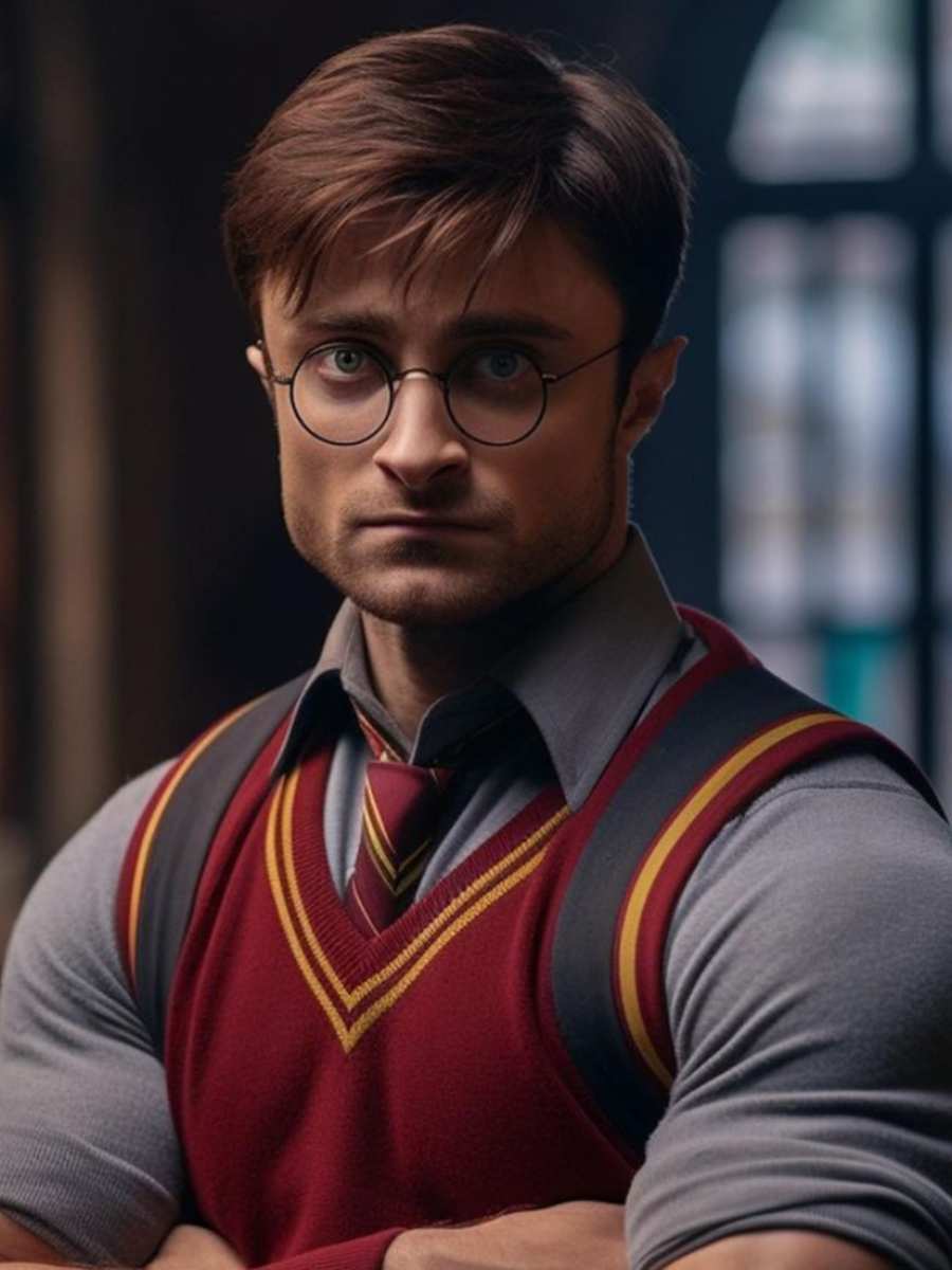AI Imagines Harry Potter Characters As Bodybuilders - Voldemort To ...