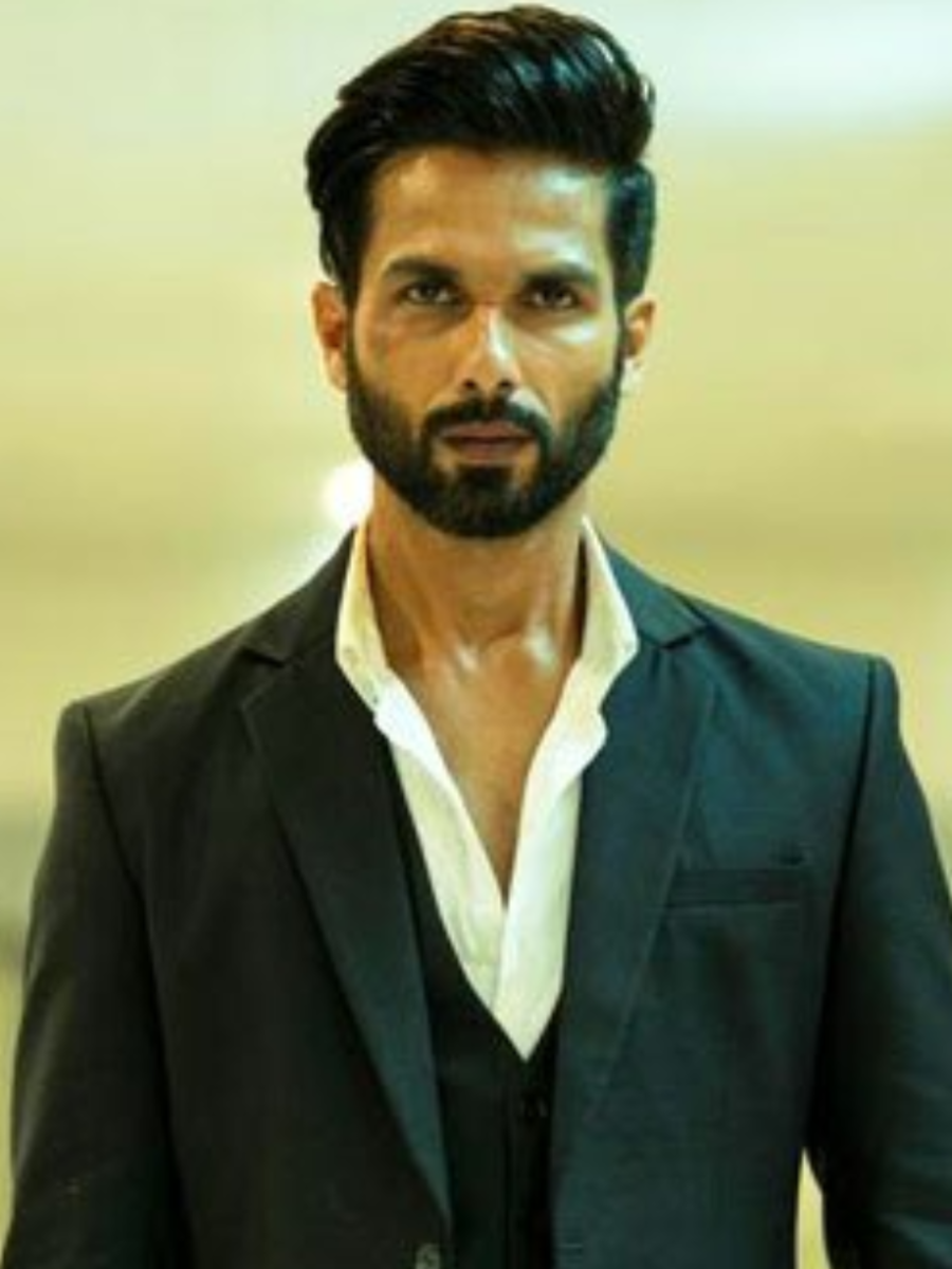 Shahid Kapoor's Bloody Daddy Rugged Hairstyle Will Make Your Heart Skip ...