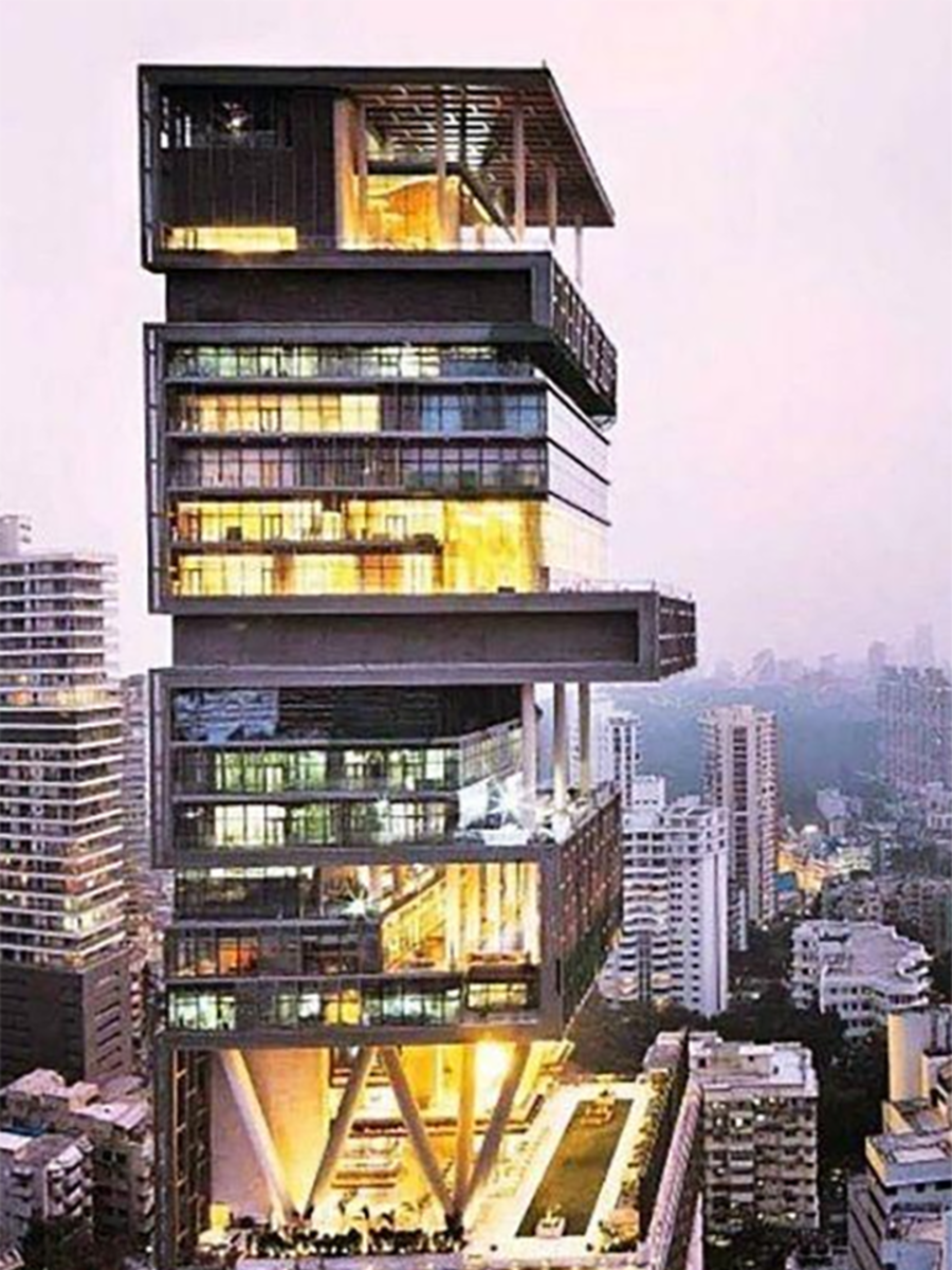 Antilia House: मुकेश अंबानी के आलीशान घर एंटीलिया में है बस इस चीज की ...