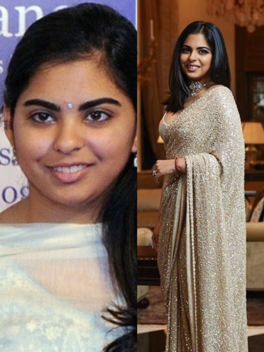 Isha Ambani's Drastic Transformation Will Leave You In SHOCK | Times Now