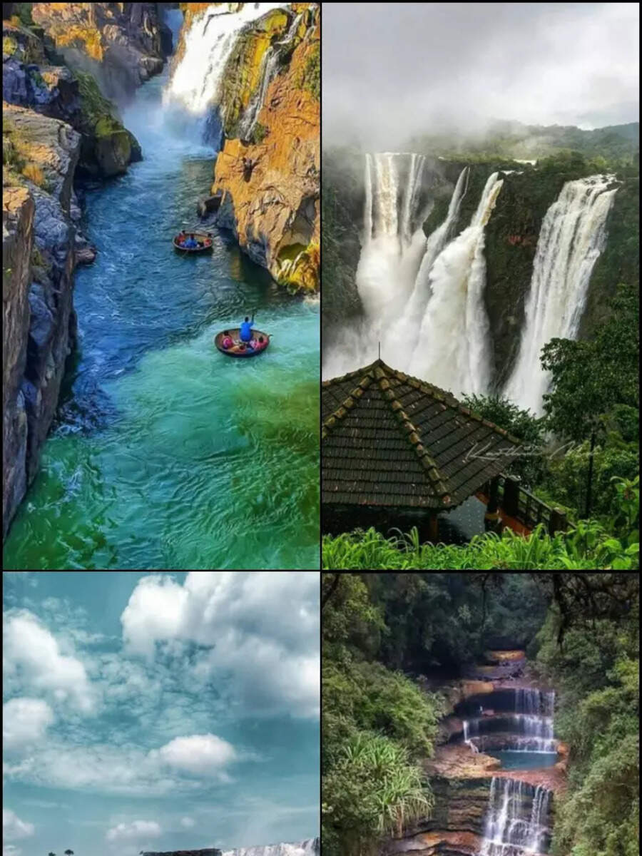 7 Most Beautiful Waterfalls In India | Zoom TV