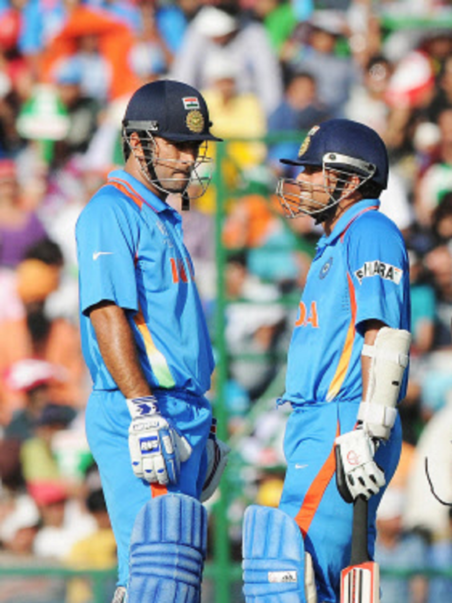 Dhoni head coach, Sachin batting coach: India's dream coaching staff ...