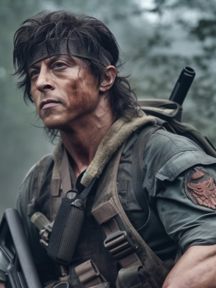 SRK as Rambo To Kunal Kemmu As Joker: AI Reimagines B-town Stars In ...