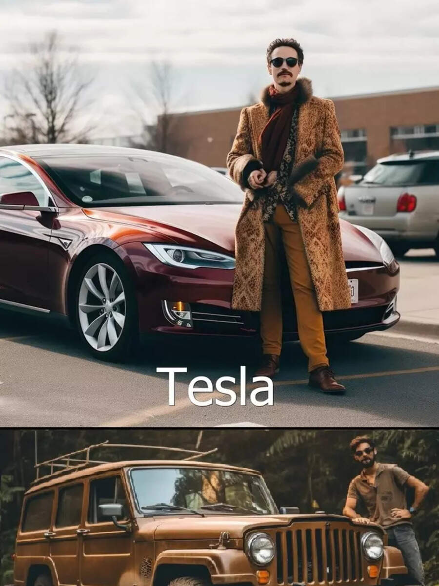 AI Generates Mind-Boggling 'Average Driver Look' For Car Brands | Times Now