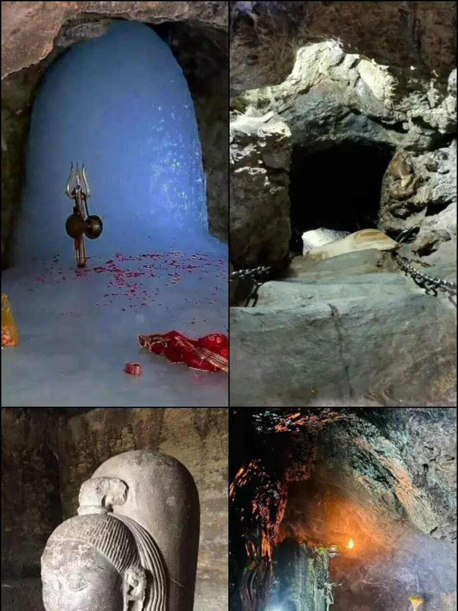 A Picturesque Journey Of The 7 Gorgeous Divine Caves In India | Zoom TV