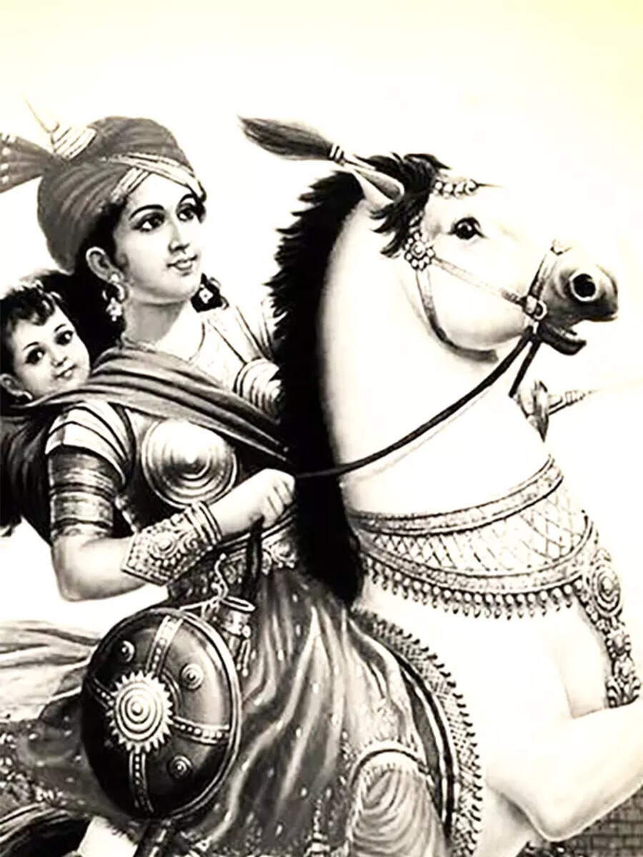 After Death of Rani Laxmibai What Happened To Their Son Damodar Rao ...