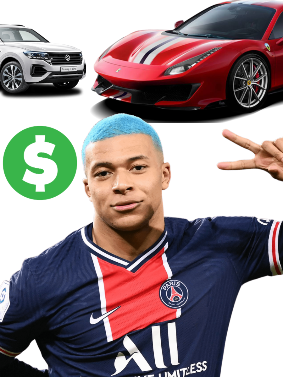 The Crazy-Yet-Humble Car Of Future Real Madrid Player Kylian Mbappe ...