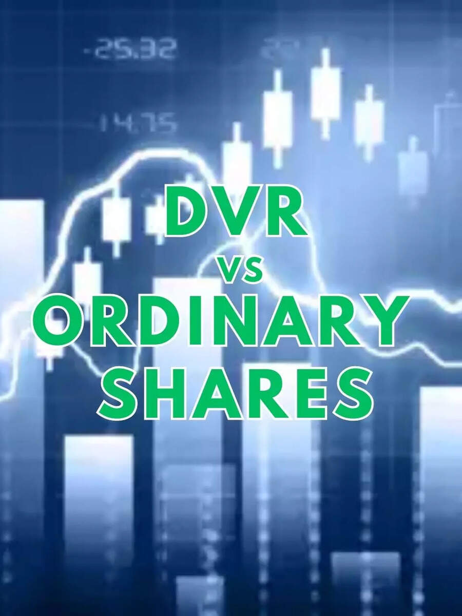 DVR vs Ordinary Shares: 5 differences to know amid Tata Motors ...