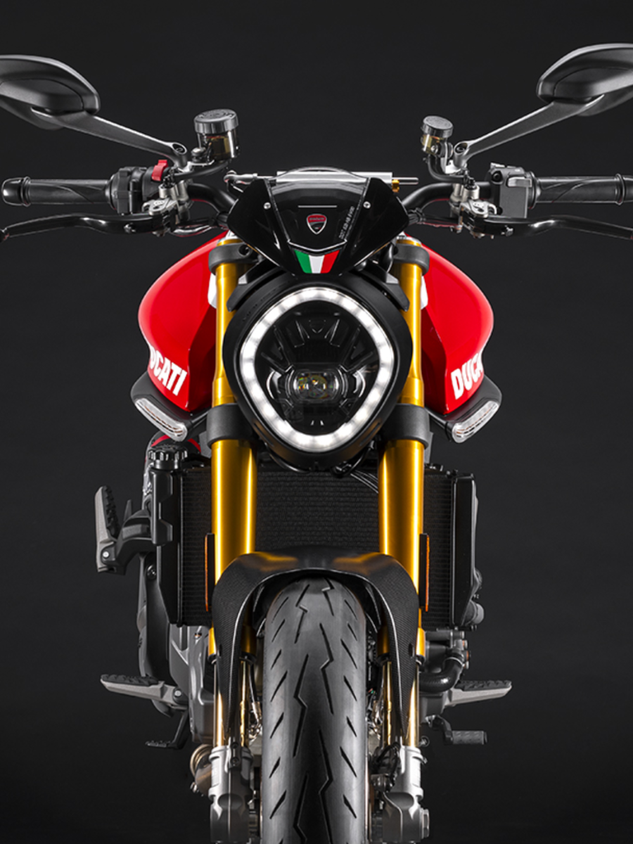 Here's Why This Limited-Edition Ducati Monster Is So Special: Key ...