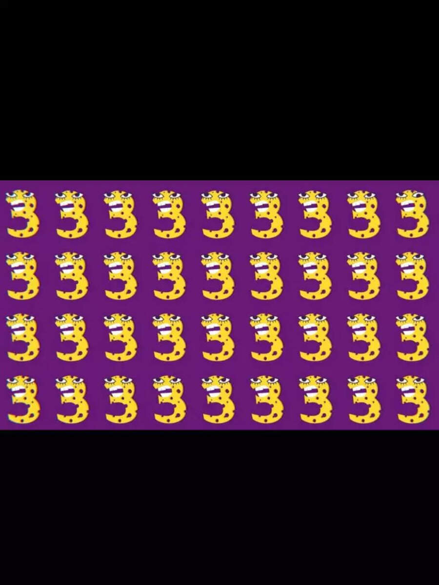 Optical Illusion: Can You Spot The Odd Shape In 7 Seconds? | Times Now