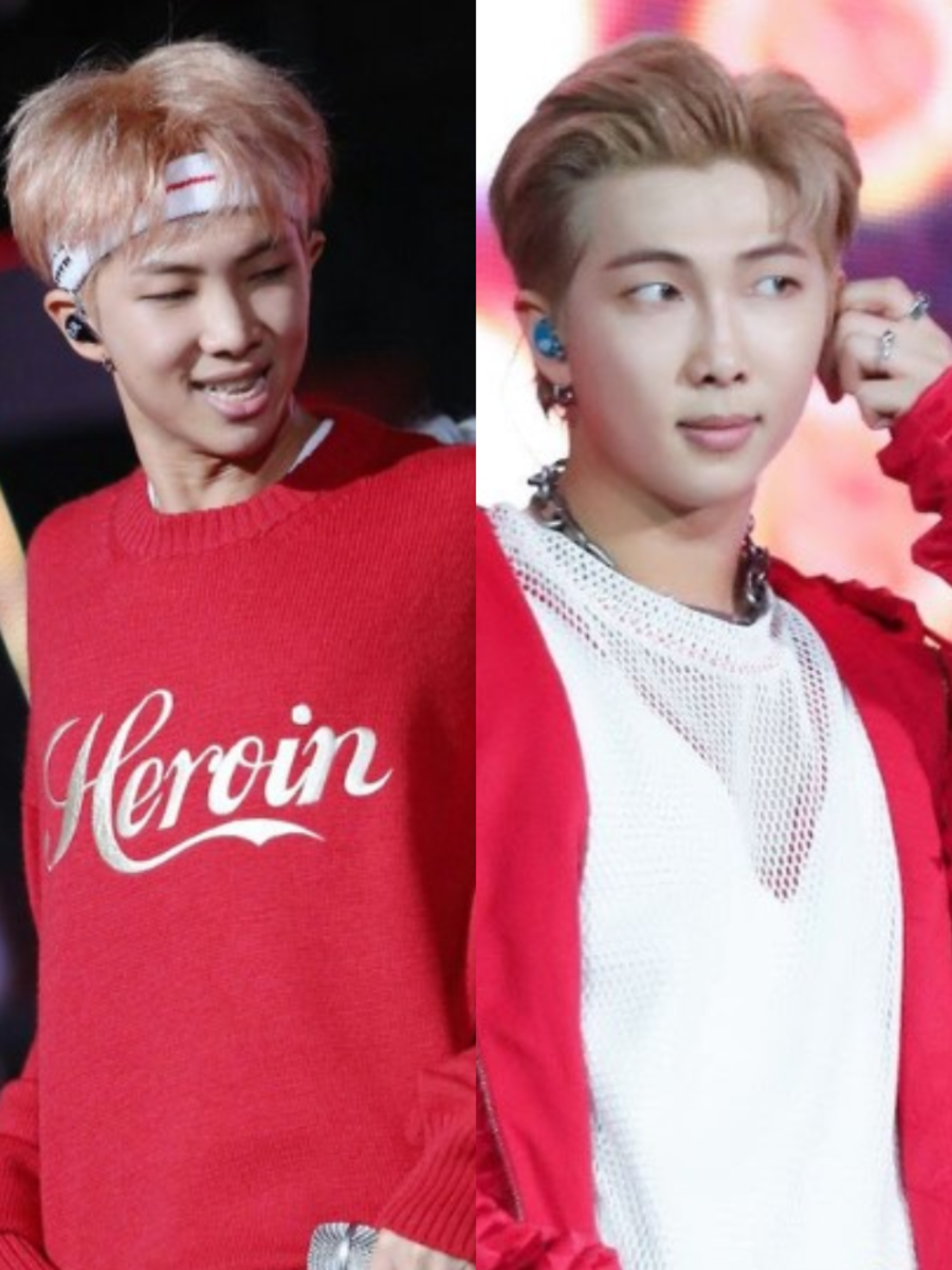 Then And Now! 10 Pics That Show BTS’ RM’s Stunning Transformation Over ...