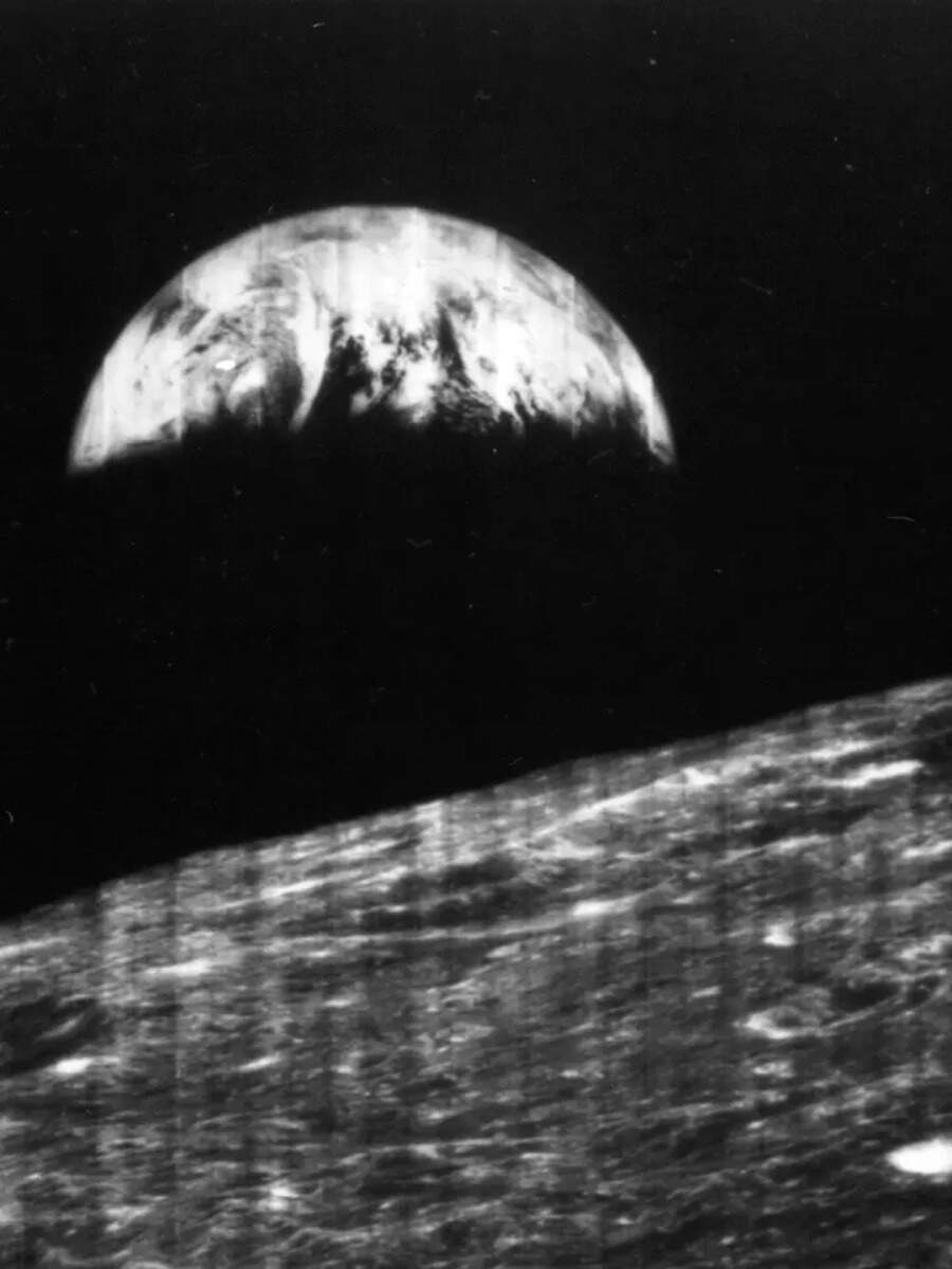 9 Oldest Photos of Earth Taken From Space | Times Now