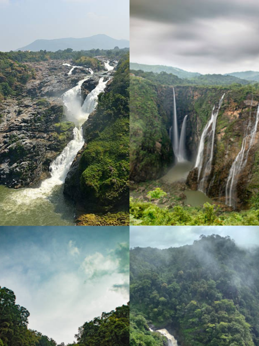 Spectacular Cascades: 7 Mesmerizing Waterfalls to Explore in Karnataka ...