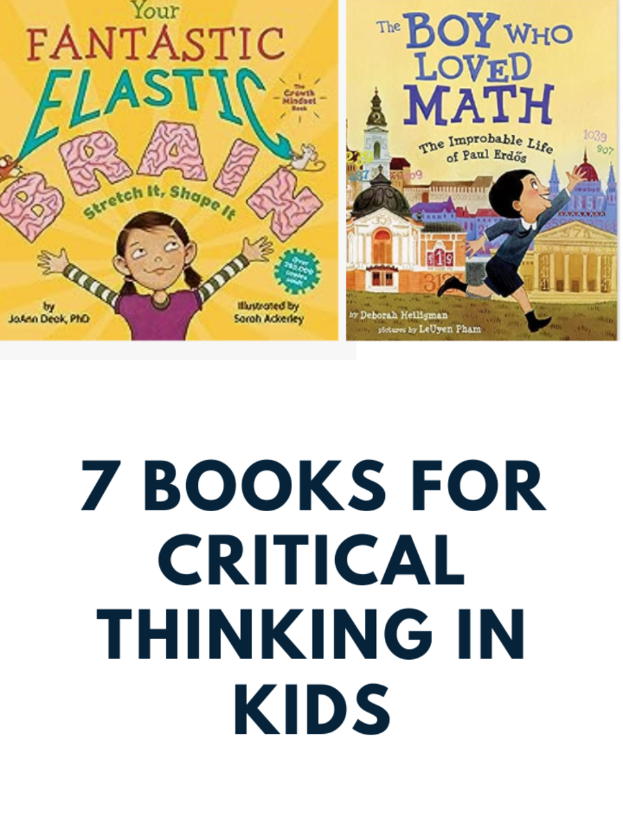 7 Books for Critical Thinking in Kids | Times Now
