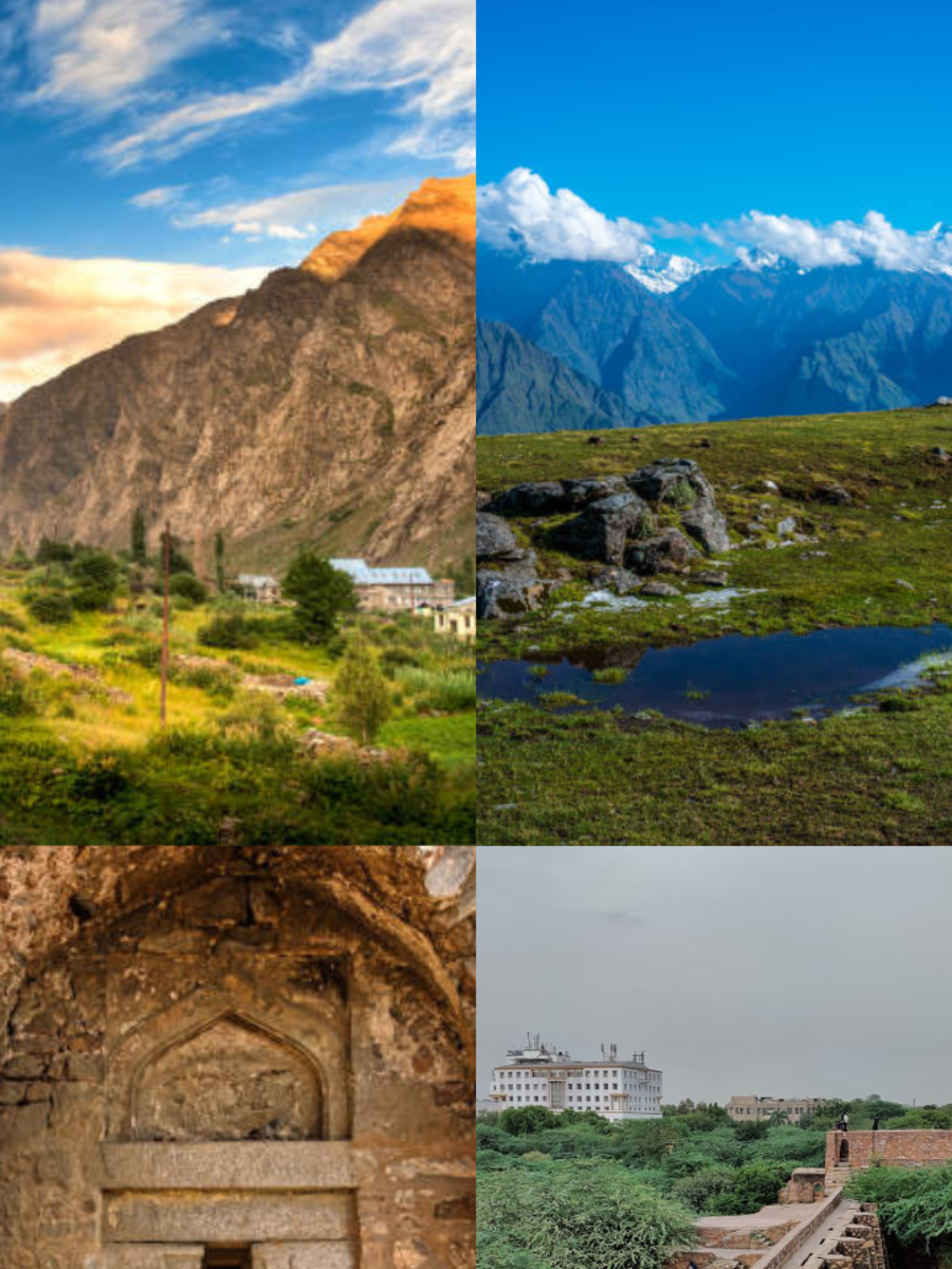 10 Hidden Getaways Near Delhi For A Relaxing And Fun Weekend | Times Now