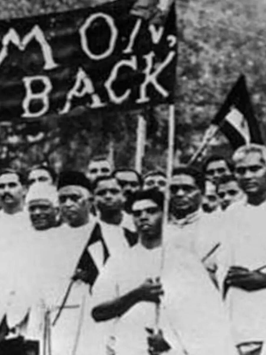 kranti diwas what is significance of august 9 know here history of ...