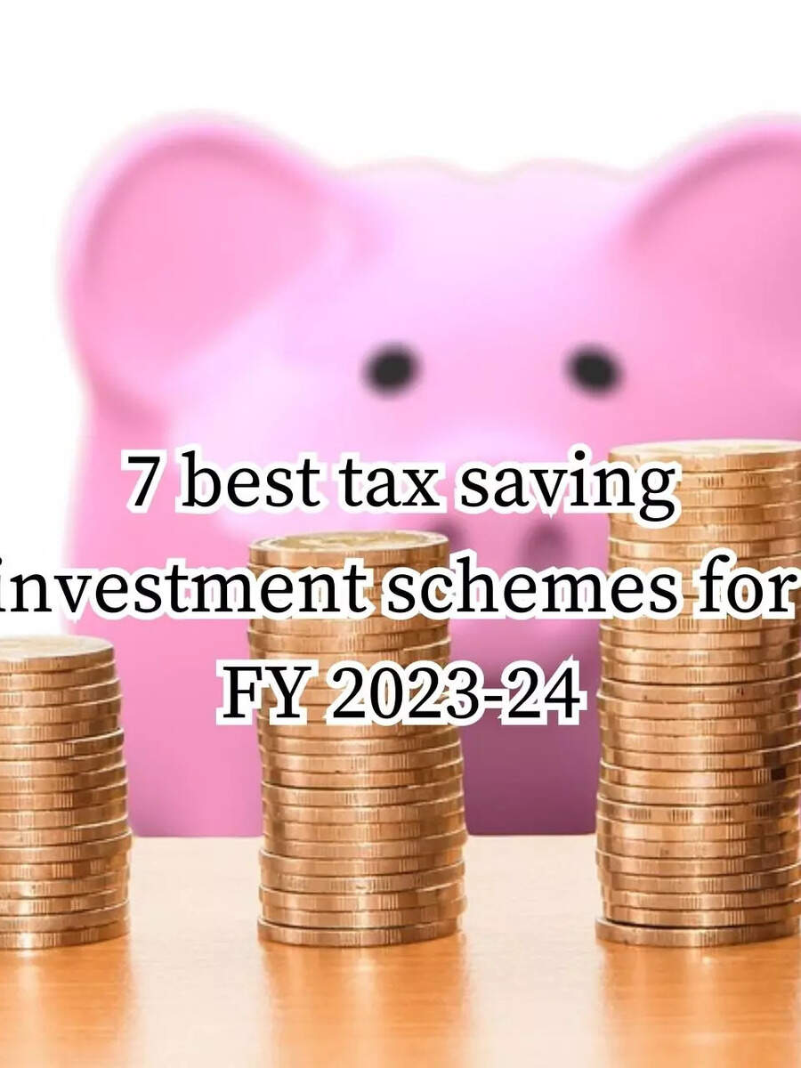 Listicle: 7 best tax saving investment schemes for FY 2023-24 | ET Now Listicle: 7 best tax saving investment schemes for FY 2023-24 | ET Now