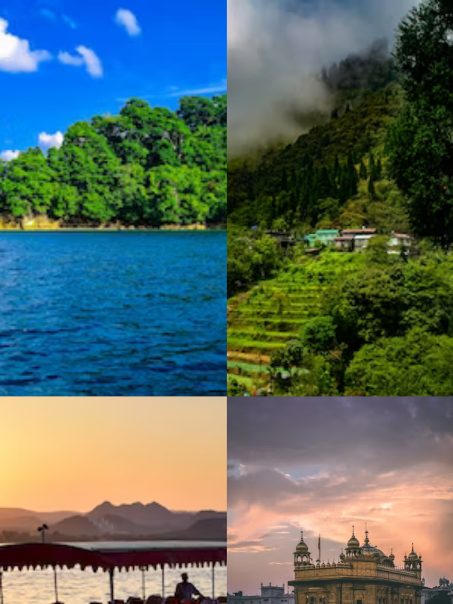 Top 5 Destinations For The Long Weekend This Independence Day | Times Now