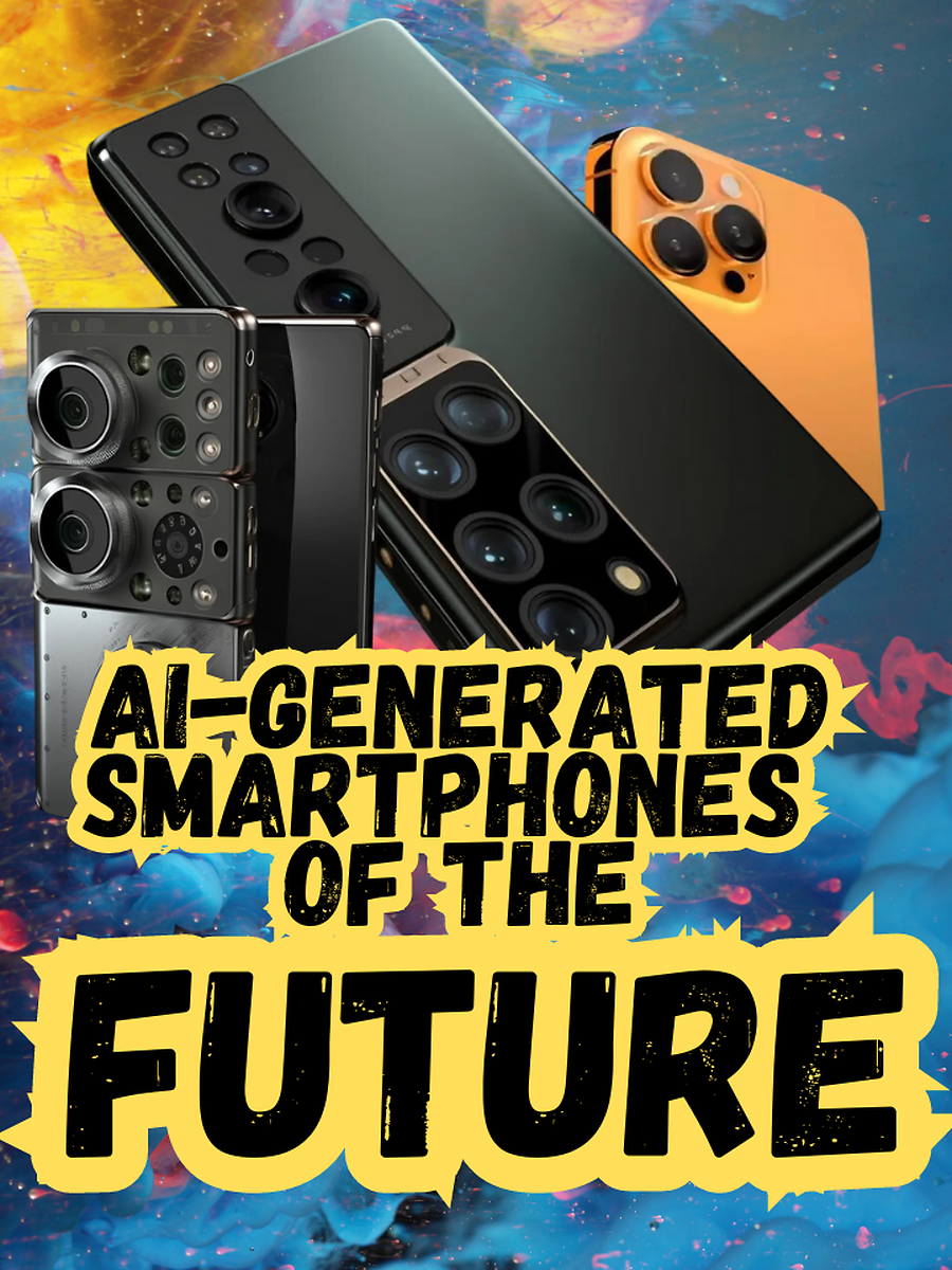 8 Smartphones from the Future made by AI | Times Now