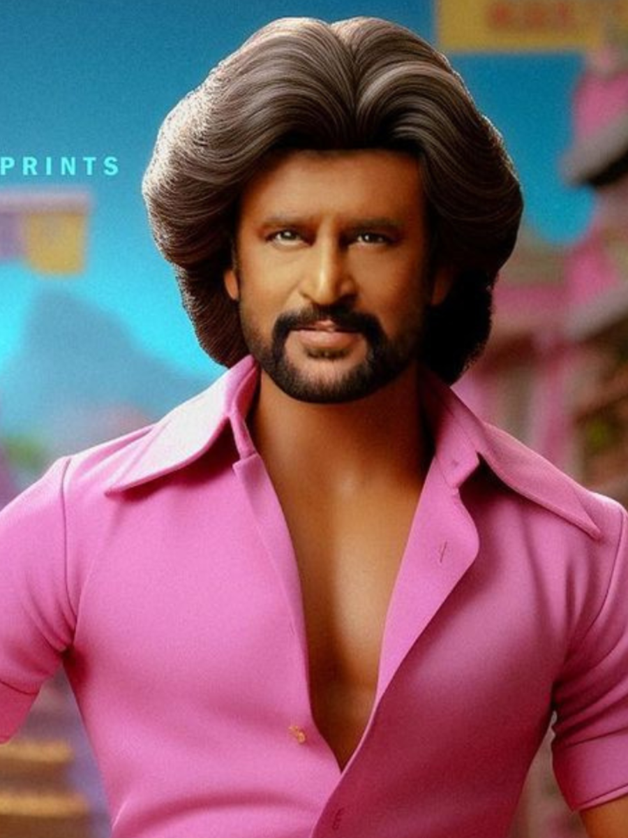 Rajinikanth To Vijay Thalapathy, AI Reimagines Tamil Actors As Ken In ...