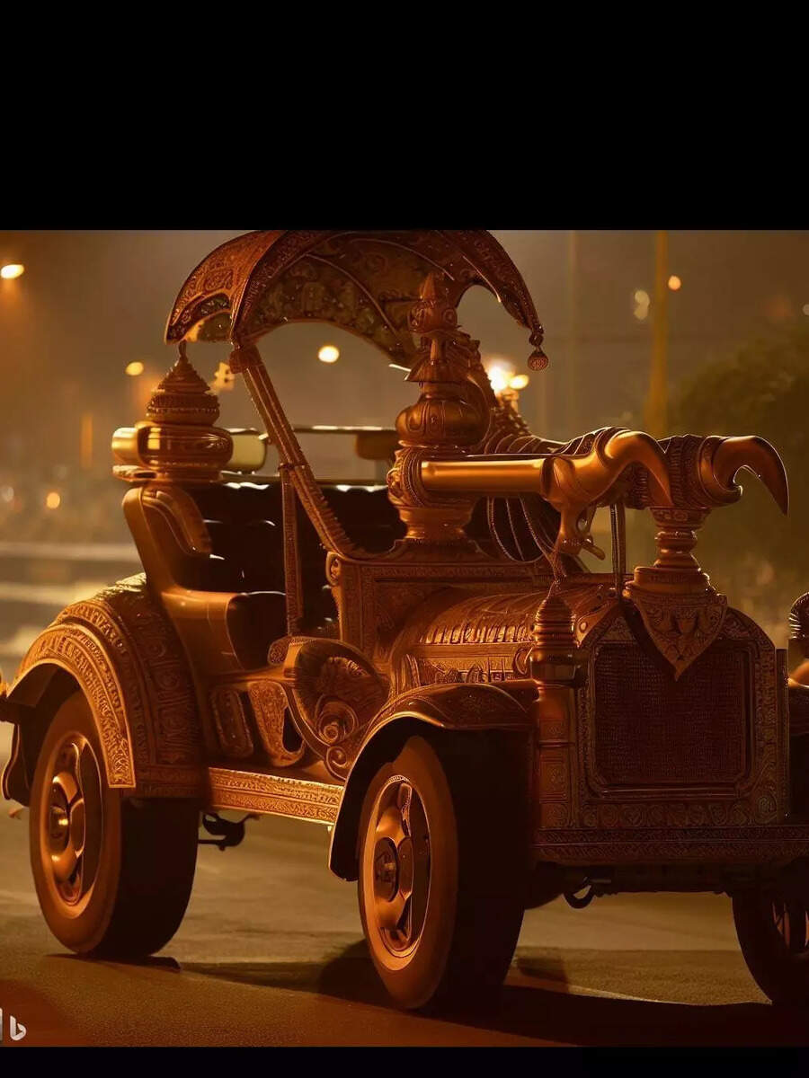 AI Reimagines Cars If They Were Invented In Ramayana Era | Times Now