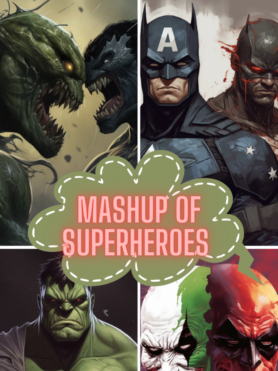 AI Imagines Mashup Of Superheroes! Spiderman x Batman, Joker x Dr ...