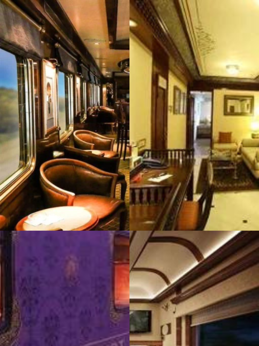 India's 5 Luxurious Train Escapades: Regal Journeys Through Heritage ...