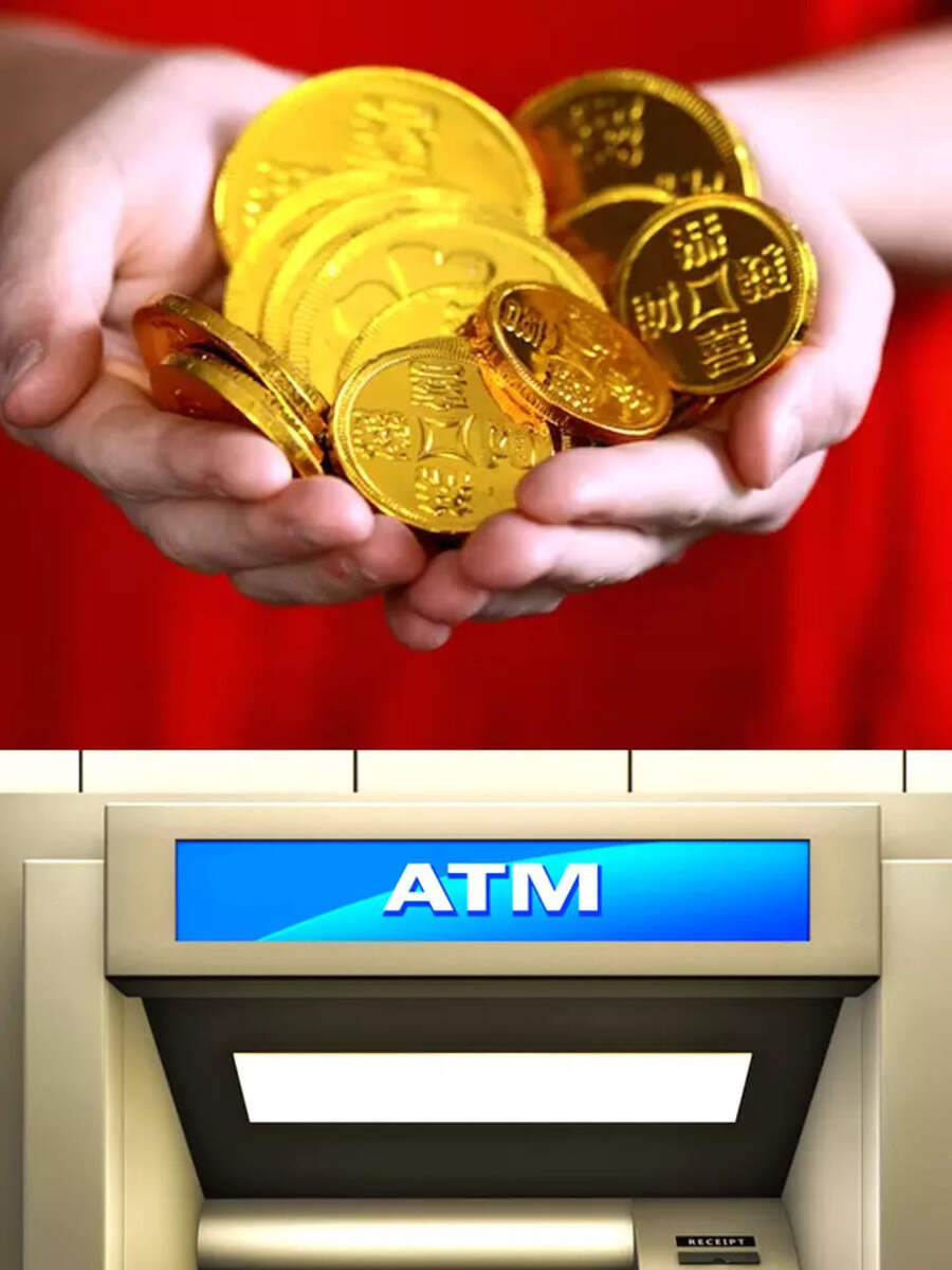 इस ATM से रुपये के बजाय निकलता है सोना, जान लें इसका पता | Times Now ...