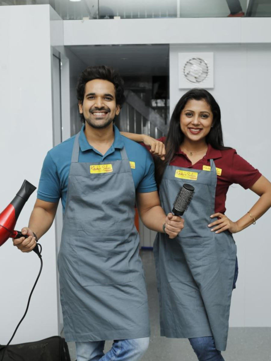 Actors of the upcoming marathi serial Rani Me Honar will groom the ...