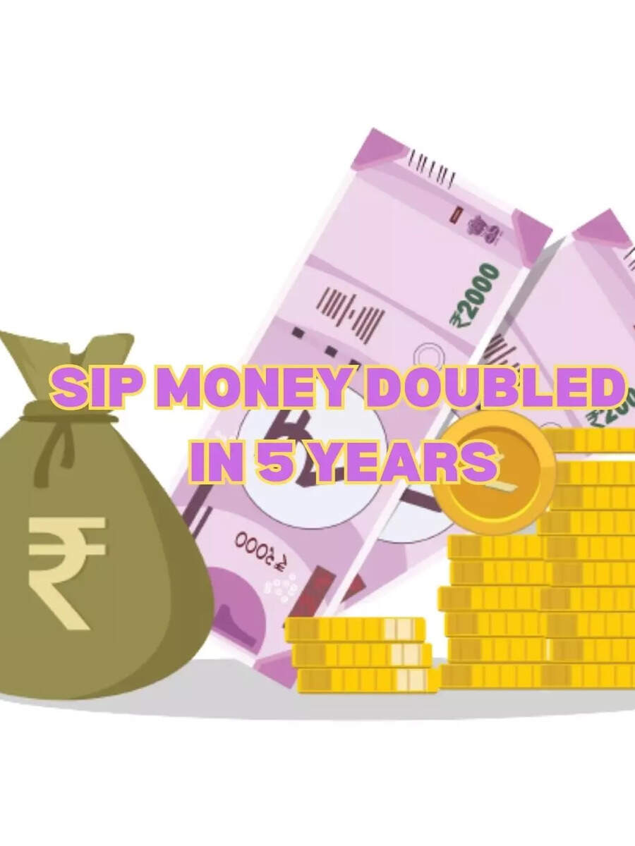 SIP MONEY DOUBLED! 5 mutual fund schemes that gave over 2x returns in 5 ...