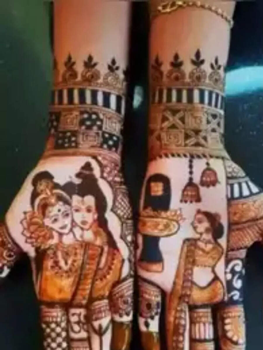 These 9 Mehndi Designs Are Going Viral In Hariyali Teej 2023 | Times Now