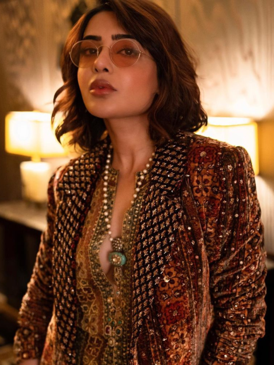 Samantha Ruth Prabhu Takes Over NYC In Gorg Unconventional Look | Times Now