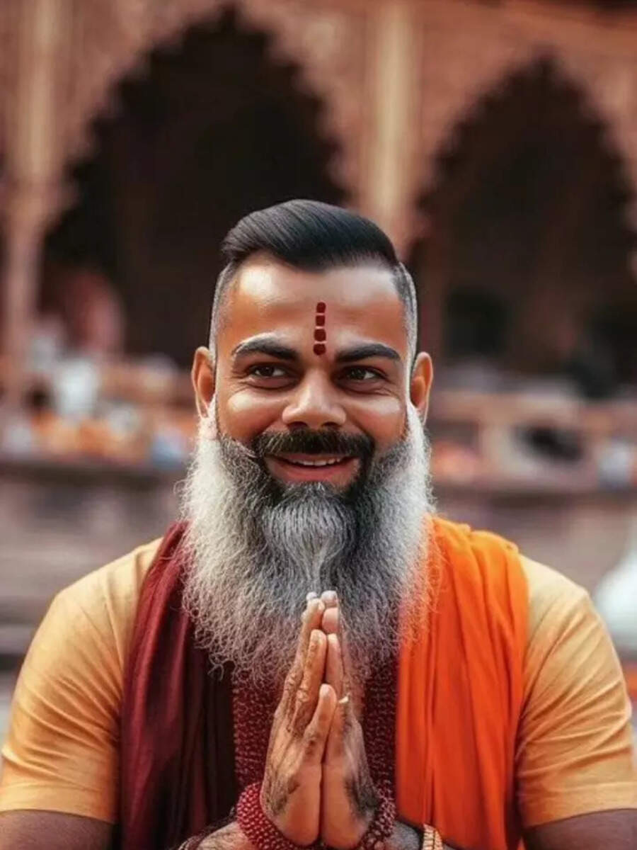 Virat Kohli To MS Dhoni: AI Reimagines 8 Indian Cricketers As Hindu ...