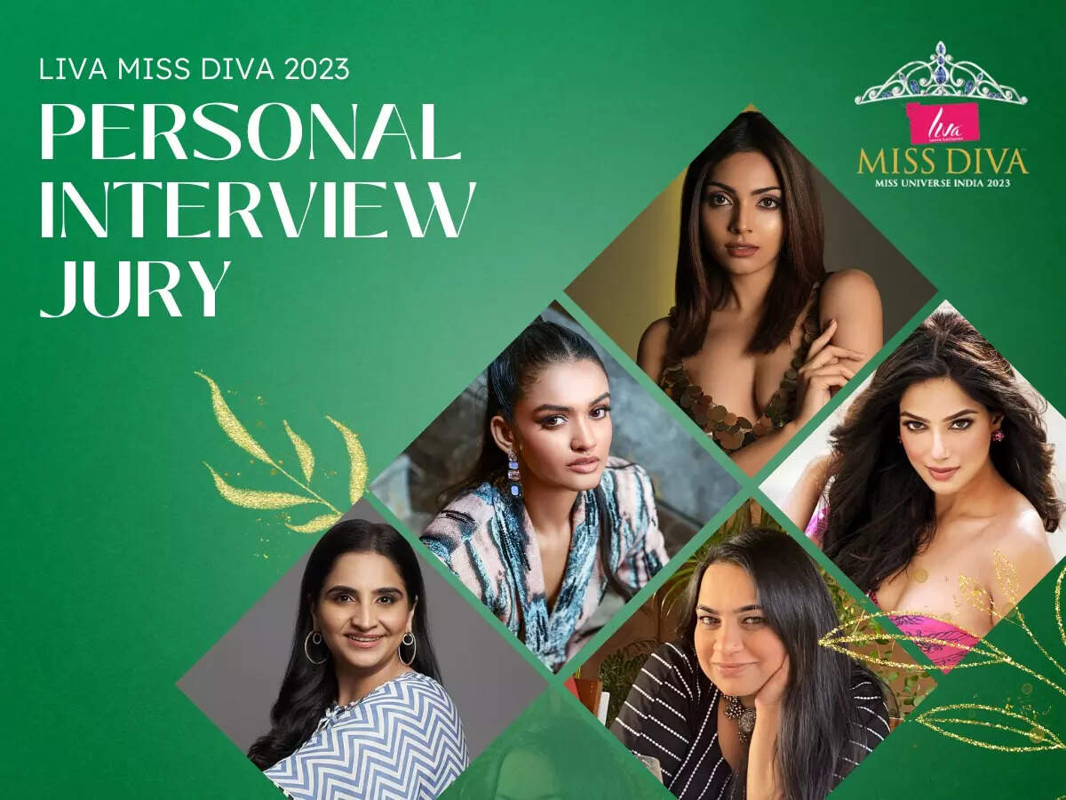 Meet the esteemed jury panel of LIVA Miss Diva 2023 Personal Interview ...