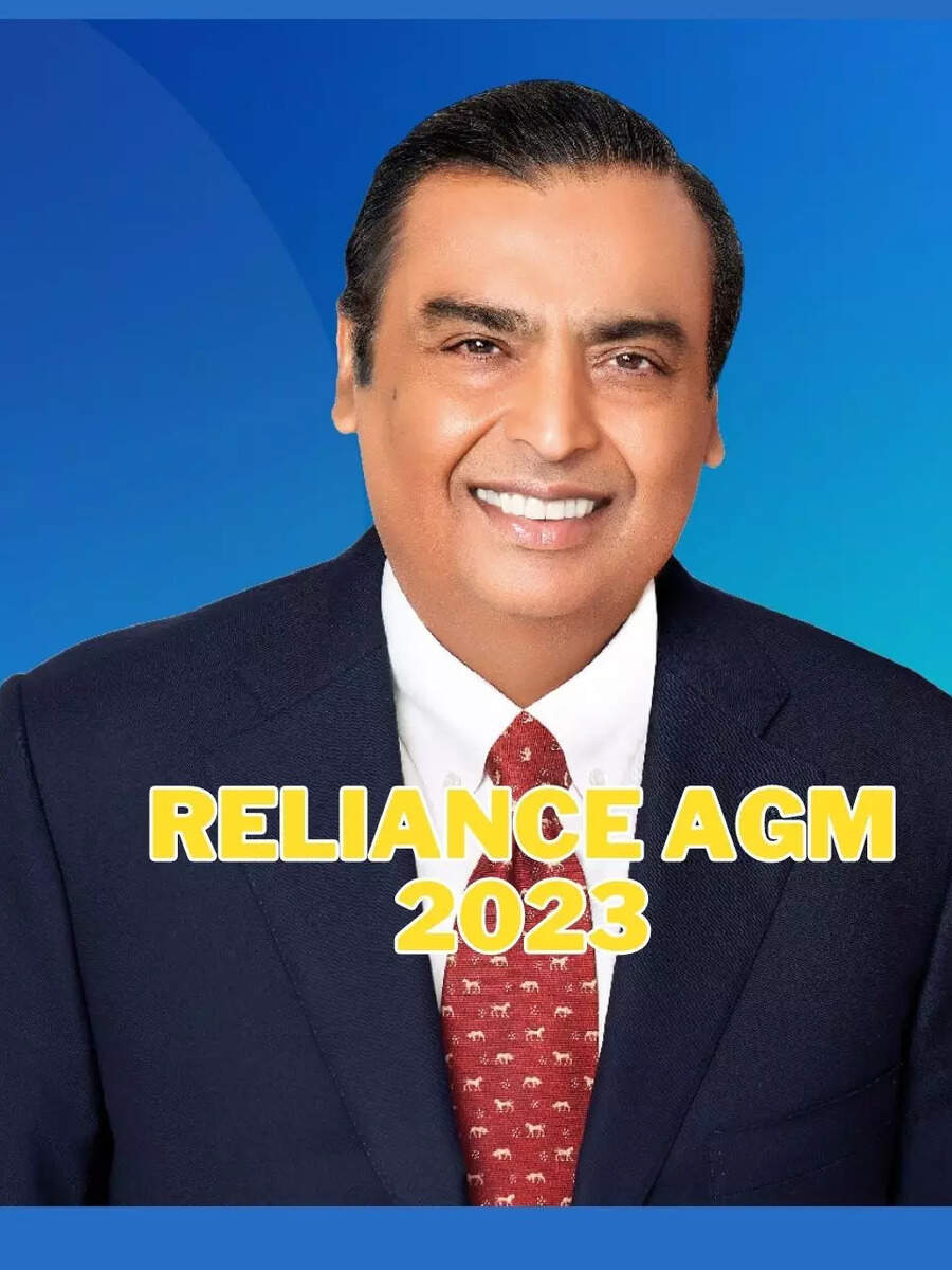 Reliance AGM 2023: IN NUMBERS! TOP ANNOUNCEMENTS by RIL Chairman Mukesh Ambani | ET Now